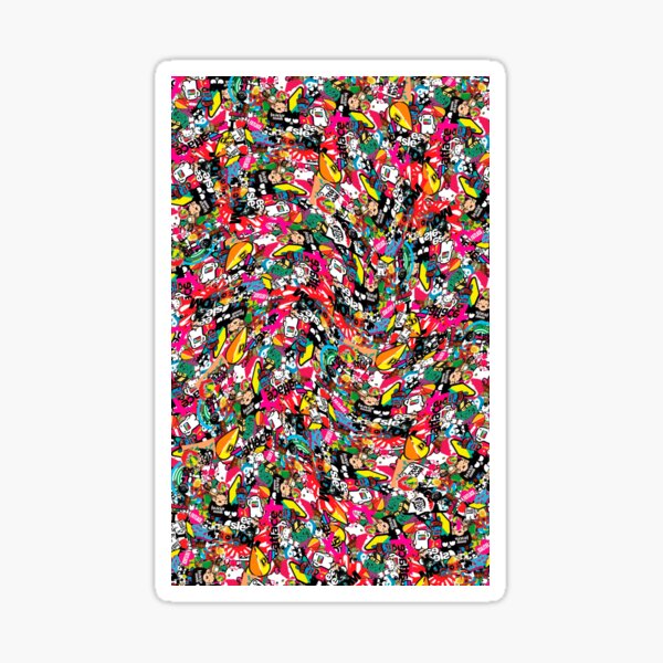 "vertigo" Sticker for Sale by JettH | Redbubble