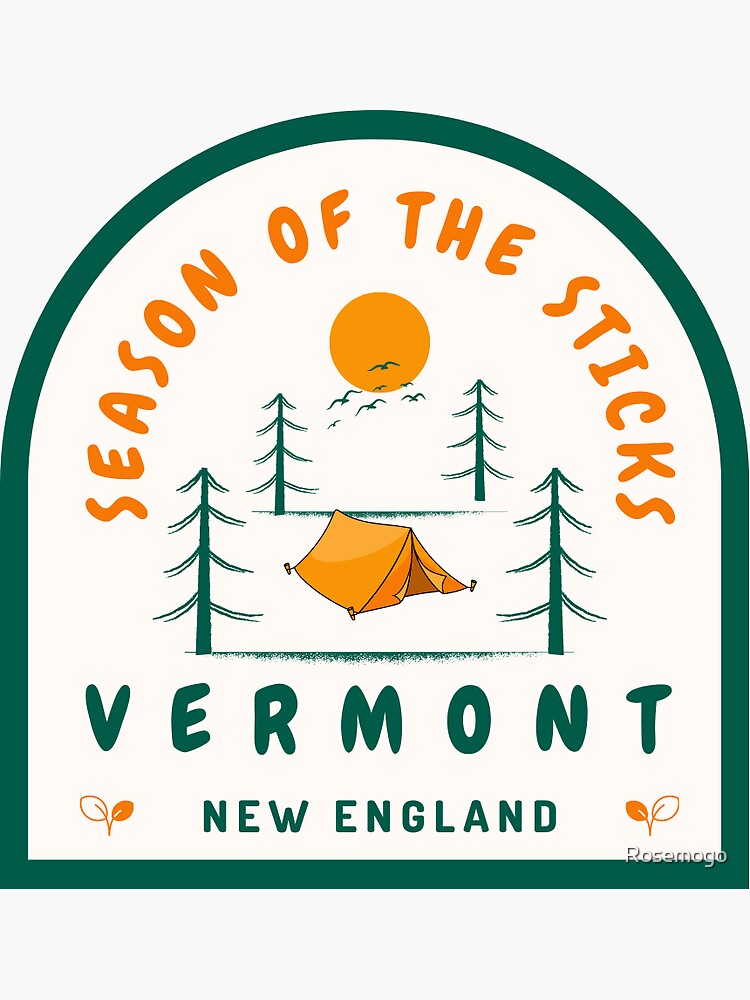"Season of the Sticks" Sticker for Sale by Rosemogo | Redbubble