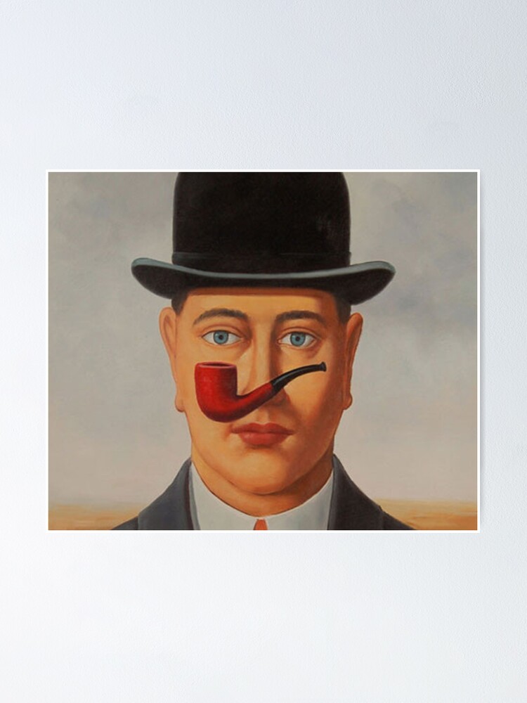 "René Magritte Signed - Bonne Foi (The good faith) 1964 - Certificate ...