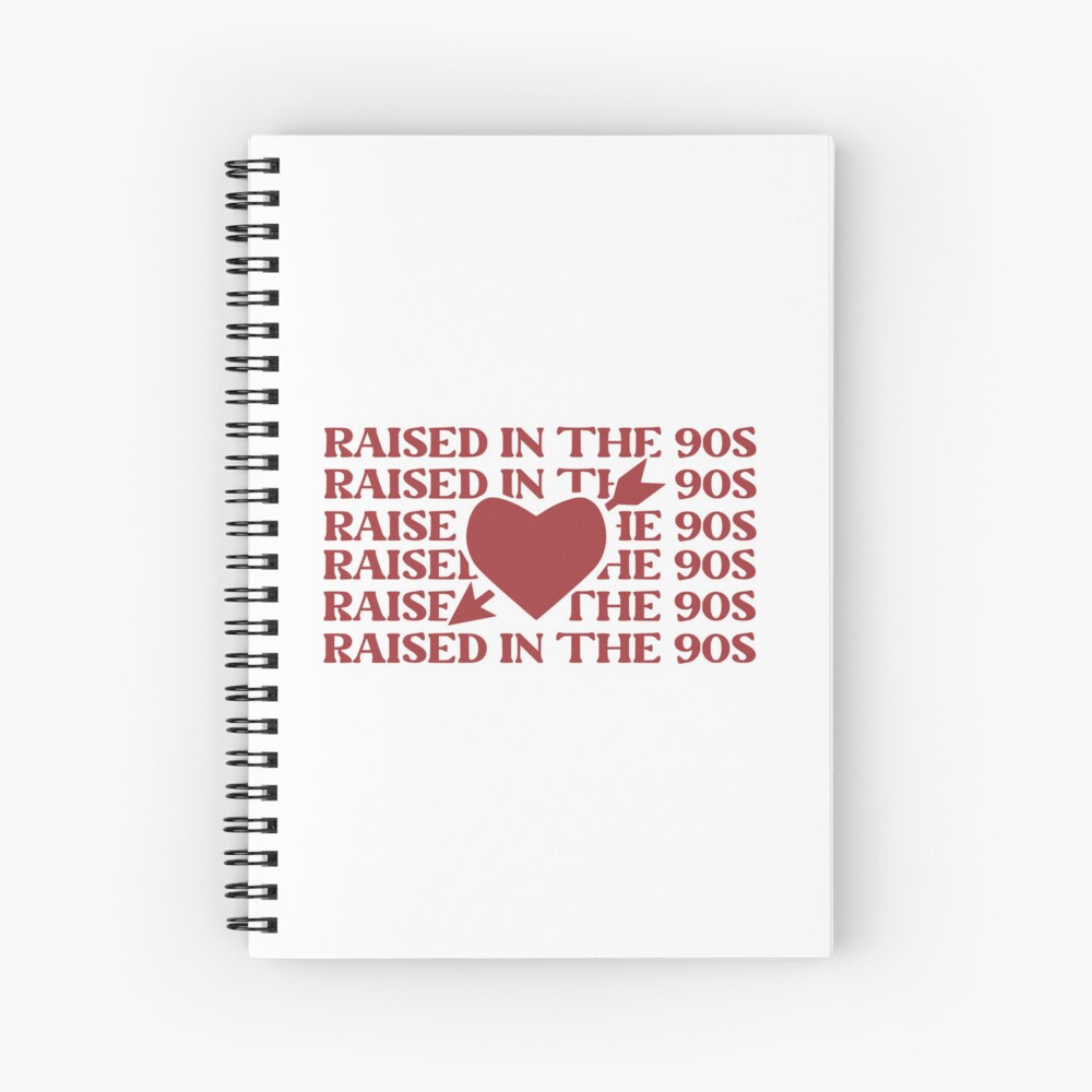 "Raised In the 90s | Born in the 90s | 90s Kid | Team 90s" Spiral ...