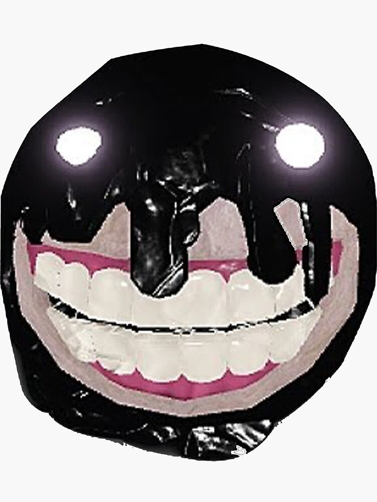 "DOORS - Screech hide and Seek horror Sticker" Sticker for Sale by H ...