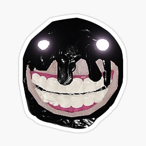 "DOORS - Screech hide and Seek horror Sticker" Sticker for Sale by H ...