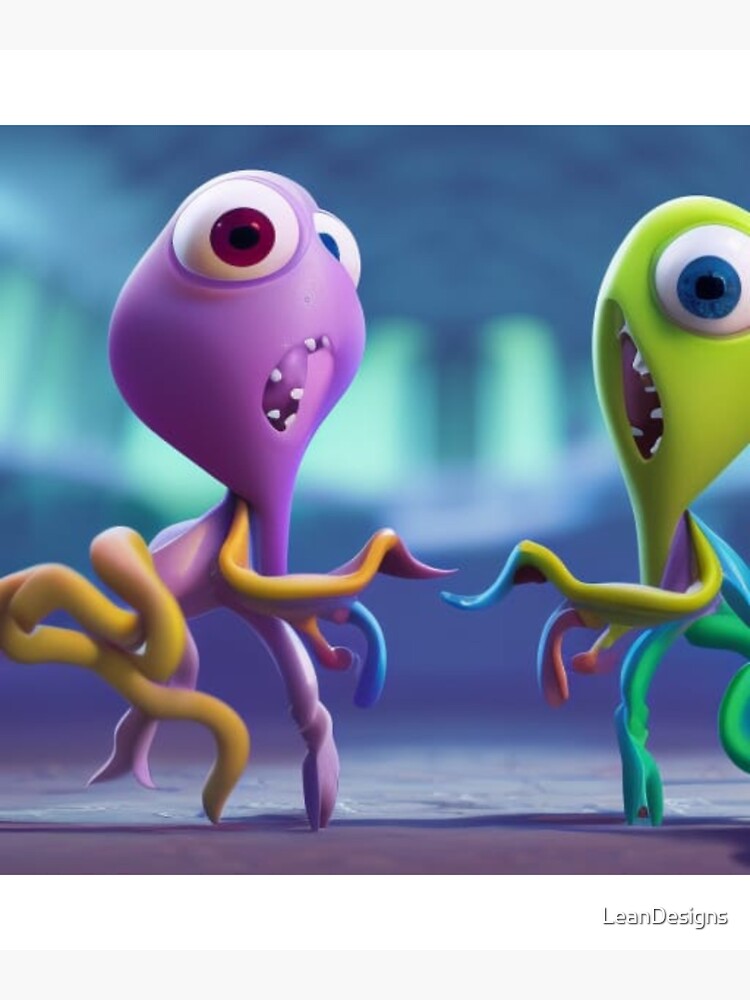 "Squids Playing Rhythm Games. Squid Games" Sticker for Sale by ...