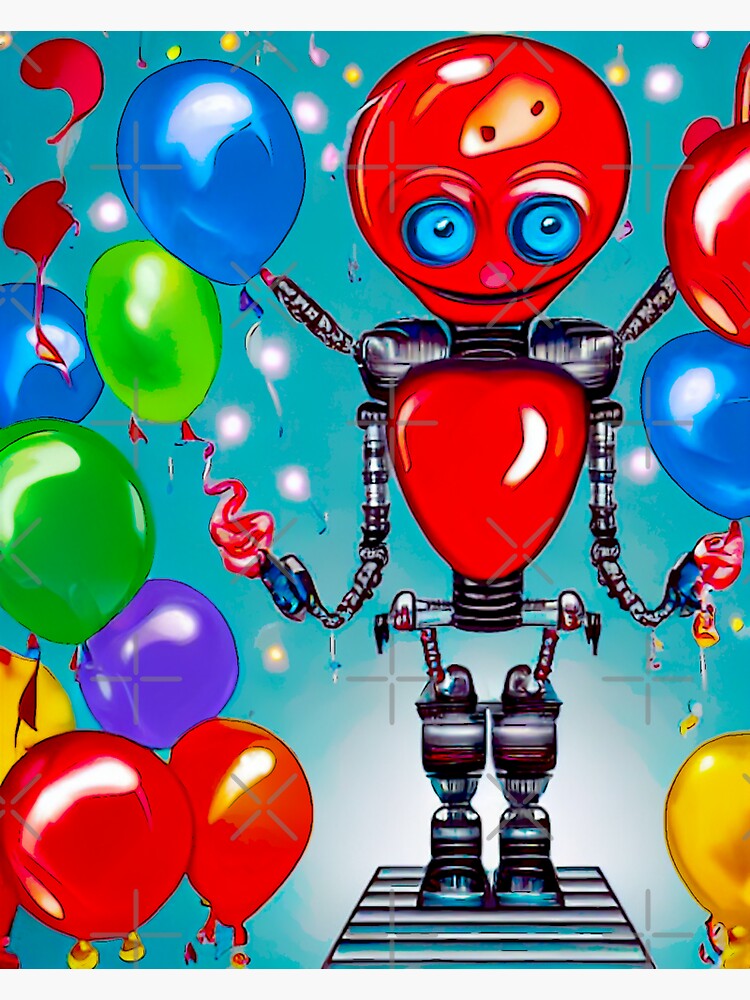 "Mad Robot Collection" Sticker for Sale by artesilenciosa | Redbubble