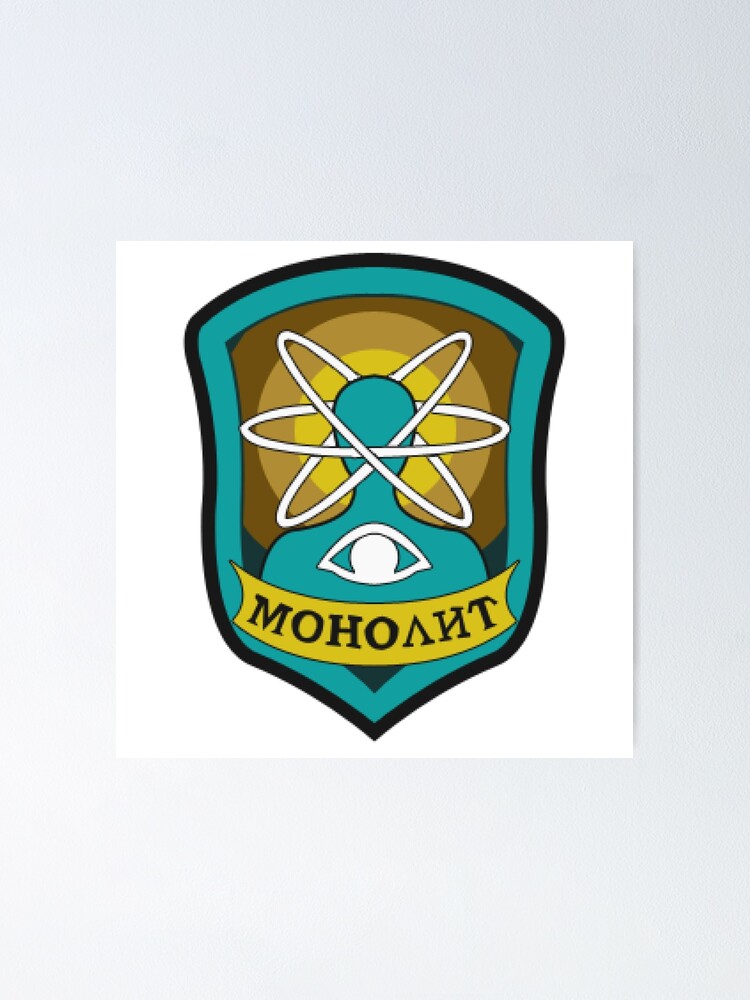 "Stalker Monolith Faction" Poster for Sale by PEDVKN | Redbubble