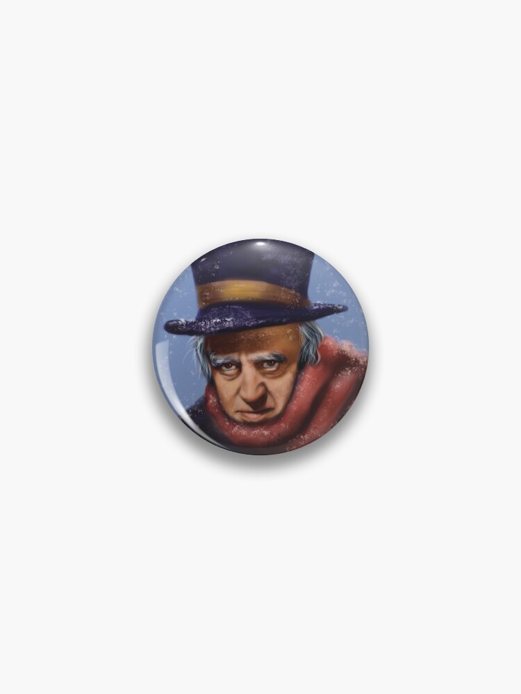 "Scrooge A Christmas Carol" Pin for Sale by ArtbyPriscilla | Redbubble