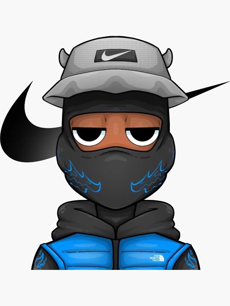 "Drip Too Hard" Sticker for Sale by linus75 | Redbubble