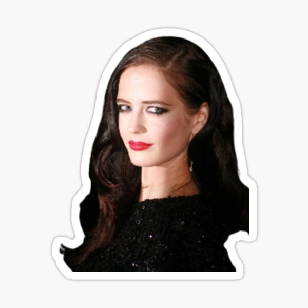 "Eva green " Sticker for Sale by Jalalkumar | Redbubble