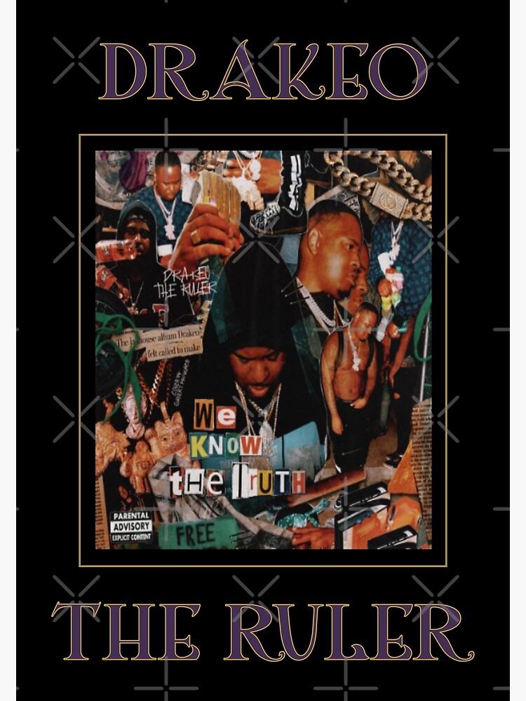 "drakeo the ruler | rapper" Poster for Sale by eleanor27 | Redbubble