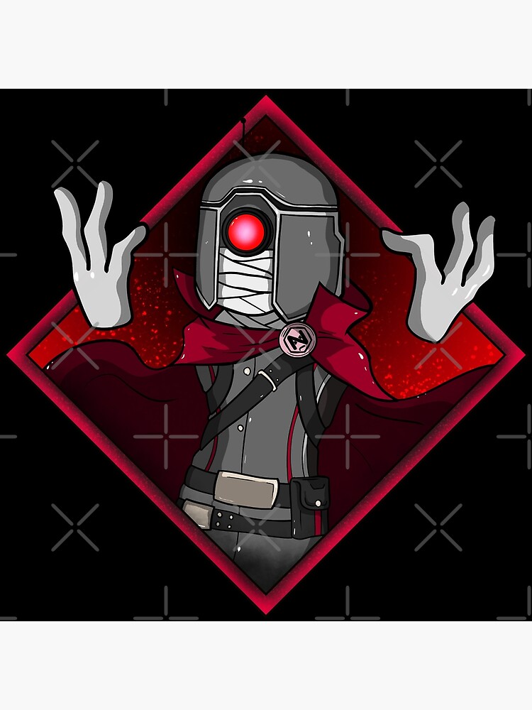 Madness Combat Director Phobos Project Nexus Art Premium Matte Vertical ...