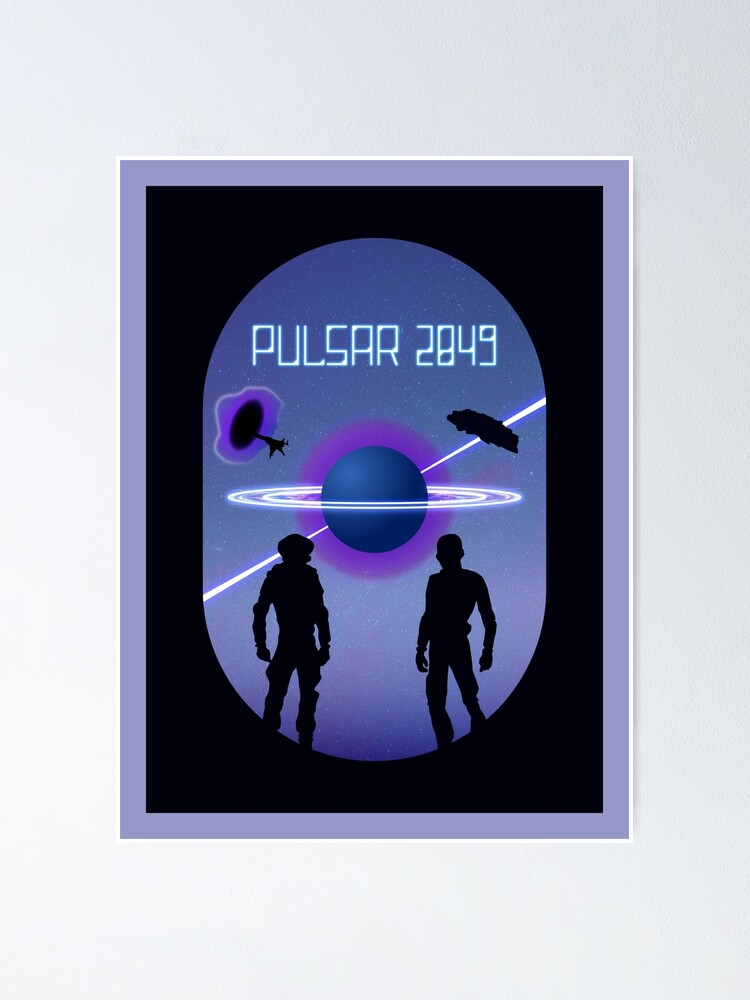 "Pulsar 2849 - Board Games - Minimalist Travel Poster Style - Board ...