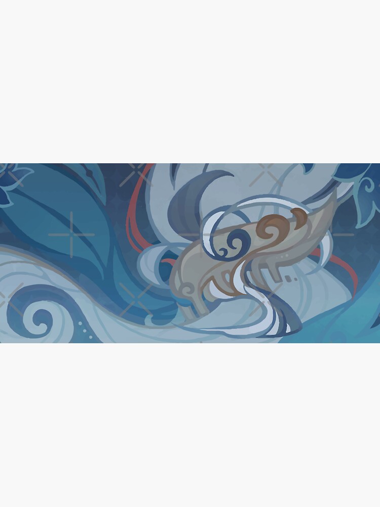 "Shenhe: Comb" Sticker for Sale by kollektt | Redbubble