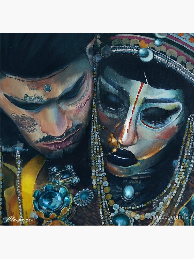 "Jibaro Painting - Love, Death & Robots" Poster for Sale by ...