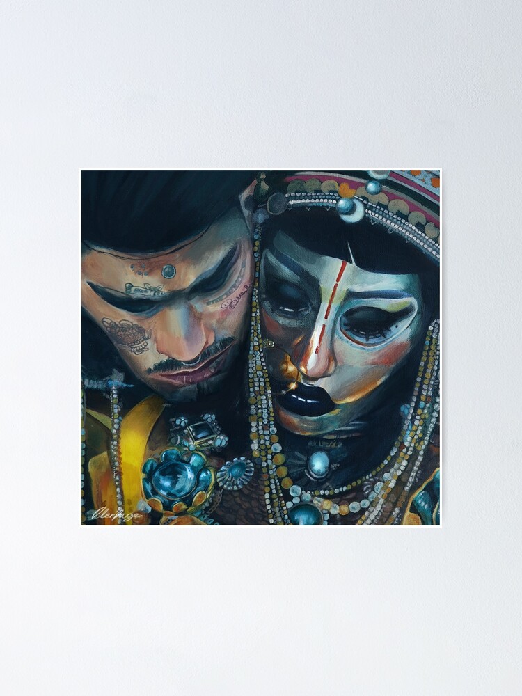 "Jibaro Painting - Love, Death & Robots" Poster for Sale by ...