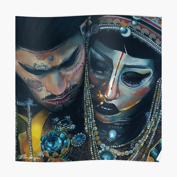 "Jibaro Painting - Love, Death & Robots" Poster for Sale by ...