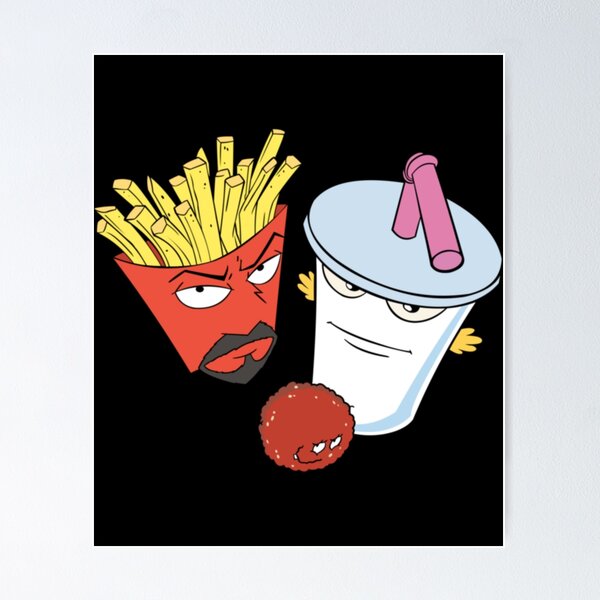 "Frylock Meatwad Master Shake Aqua Teen Hunger Force " Poster for Sale ...