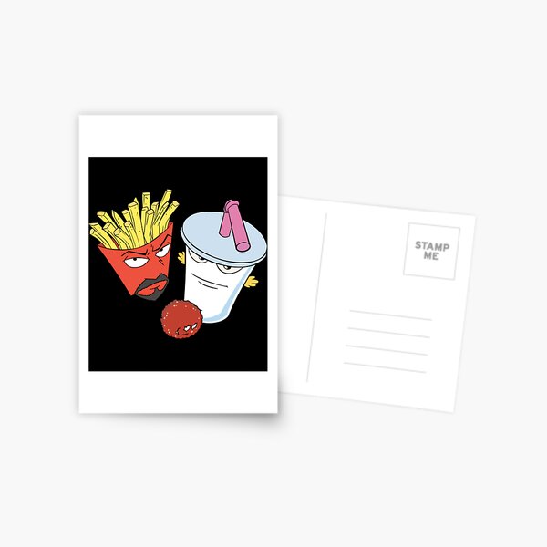 "Frylock Meatwad Master Shake Aqua Teen Hunger Force " Postcard for ...