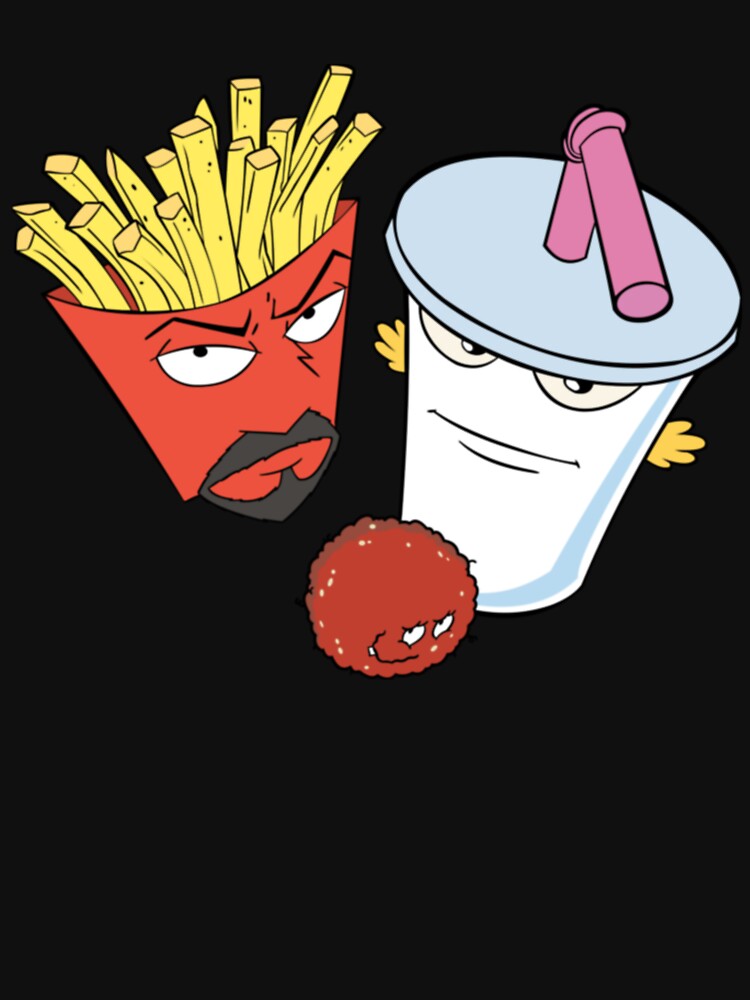 "Frylock Meatwad Master Shake Aqua Teen Hunger Force " T-shirt for Sale ...
