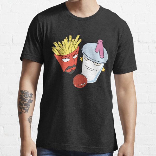 "Frylock Meatwad Master Shake Aqua Teen Hunger Force " T-shirt for Sale ...