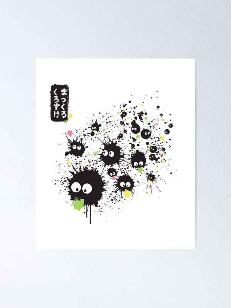 "Soot Sprite" Poster for Sale by Shop-Stickers-s | Redbubble