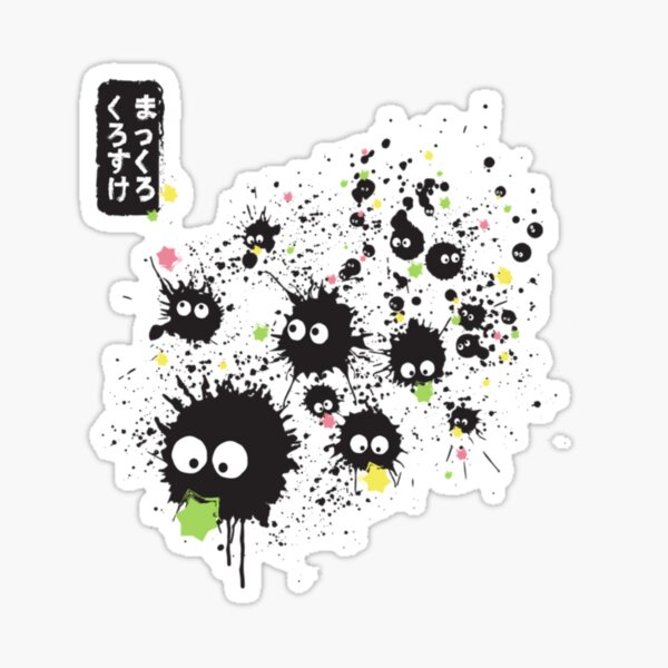 "Soot Sprite" Sticker for Sale by Shop-Stickers-s | Redbubble