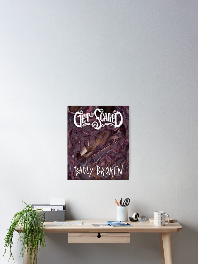 "Get Scared Band " Poster for Sale by Subcultureclott | Redbubble