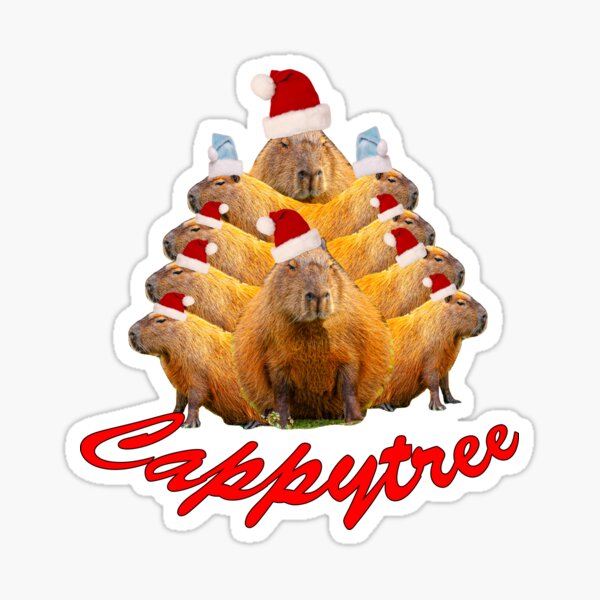 "Cappy Tree" Sticker for Sale by Dalyn | Redbubble