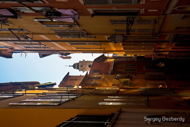 "Ancient Nice, France - alternative point of view" by Sergey Bezberdy ...