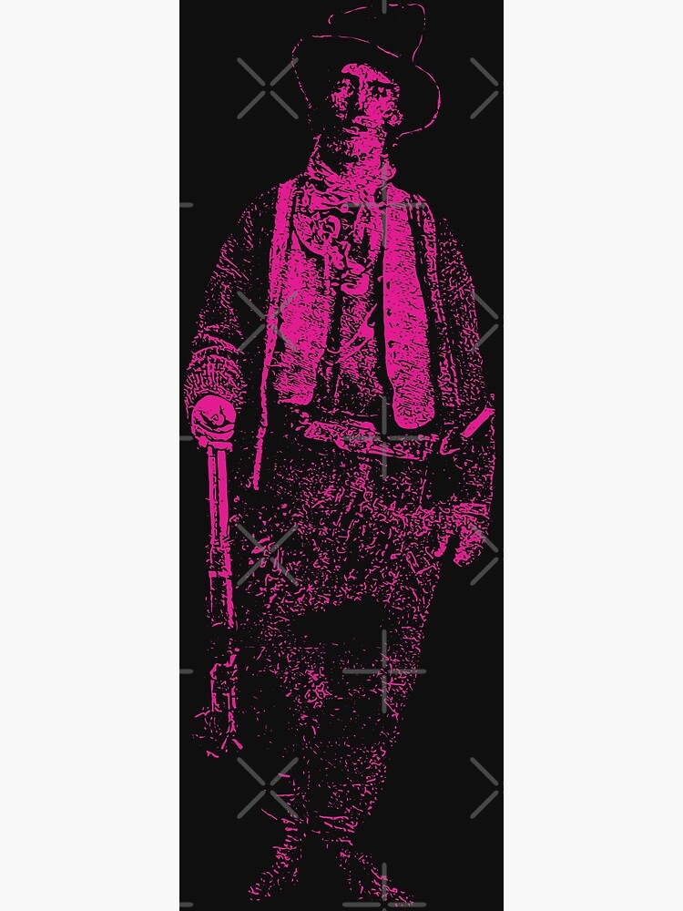 Billy The Kid Grunge Pop Distressed Style Billy The Kid Western Outlaw ...