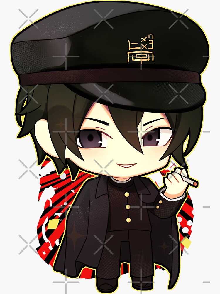 "Hashihime Of The Old Book Town Kawase Merch" Sticker for Sale by ...