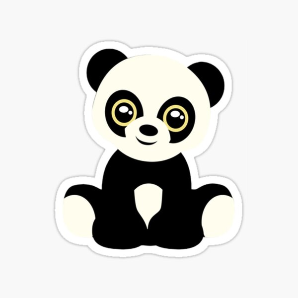 "Panda Dunk Low" Sticker for Sale by Queen-shop22 | Redbubble
