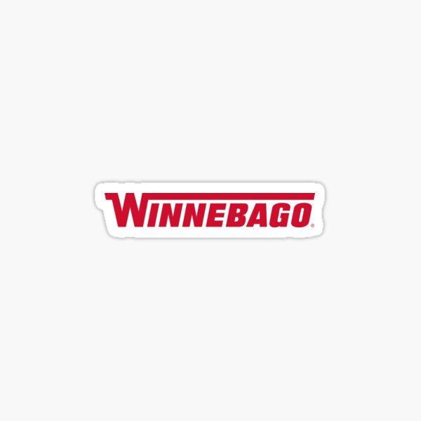 "Winnebago travel trailers " Sticker for Sale by IronMark19 | Redbubble