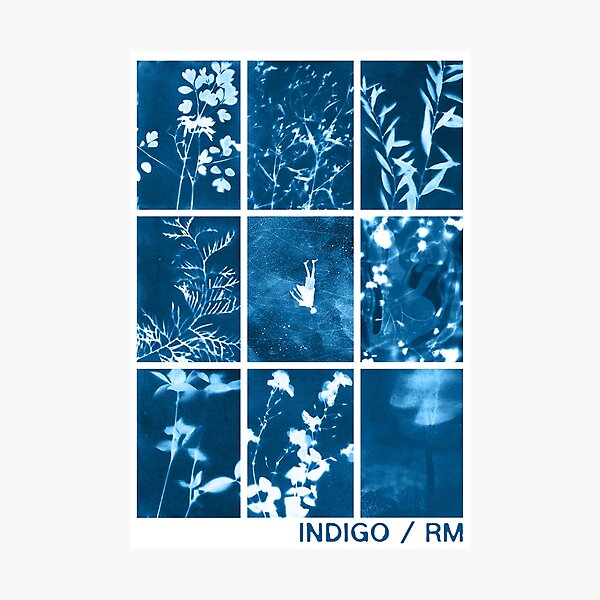 "indigo - rm" Photographic Print for Sale by Inna Zoldyck | Redbubble
