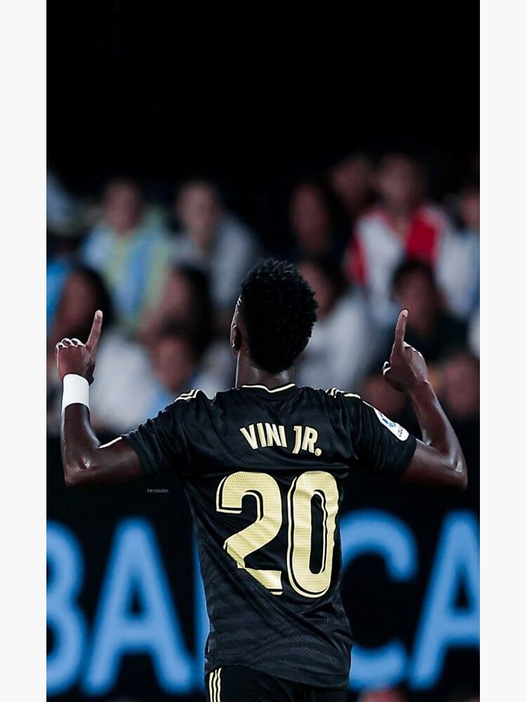 "Wallpaper Vini Jr Art" Sticker for Sale by Didou-Art | Redbubble