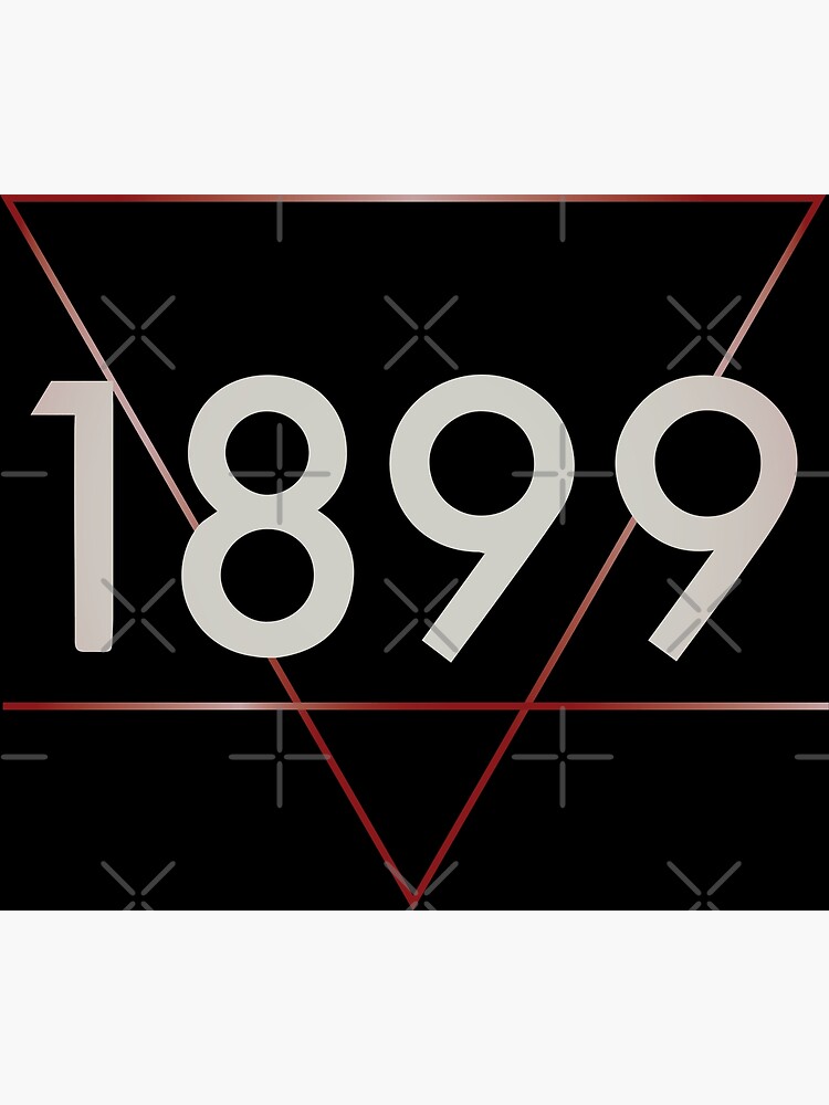 "1899 Red Logo" Poster for Sale by FattoAMano | Redbubble