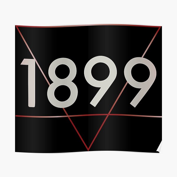 "1899 Red Logo" Poster for Sale by FattoAMano | Redbubble