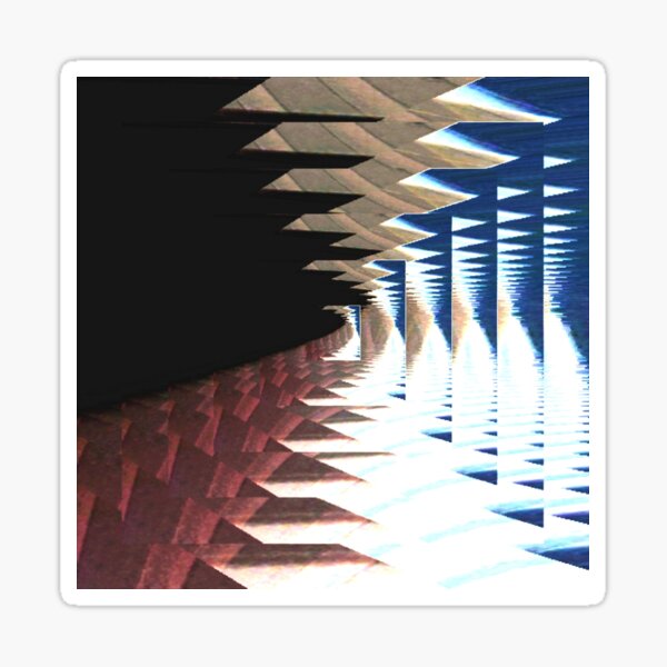 "Shatter Shard Triad Primaries in Neutral Scheme" Sticker for Sale by ...