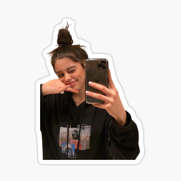 " jenna ortega sticker" Sticker for Sale by remistore | Redbubble