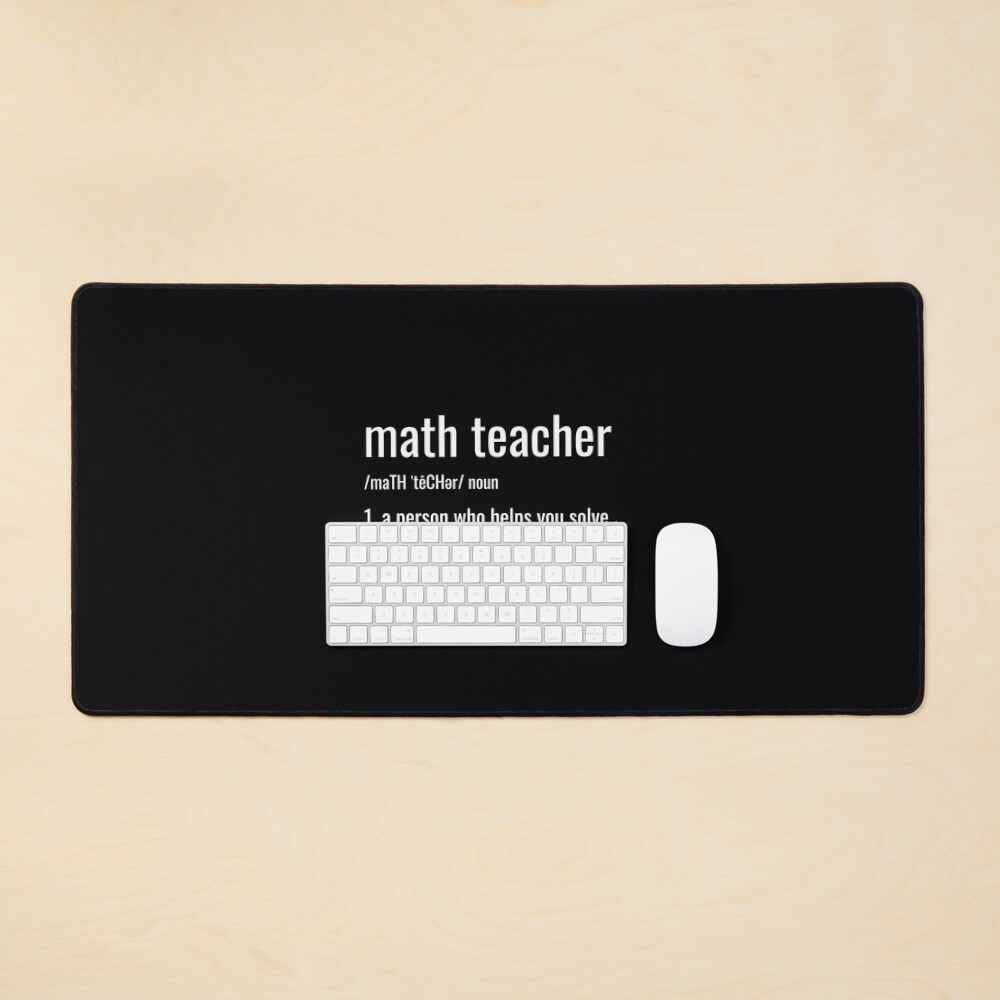 "Funny Math Teacher Joke" Sticker for Sale by MathVerge | Redbubble