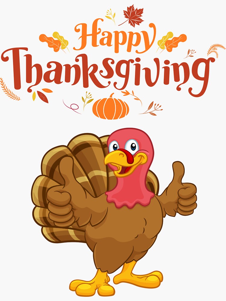 "Dirty thanksgiving memes. " Sticker for Sale by Gregorvagyok | Redbubble