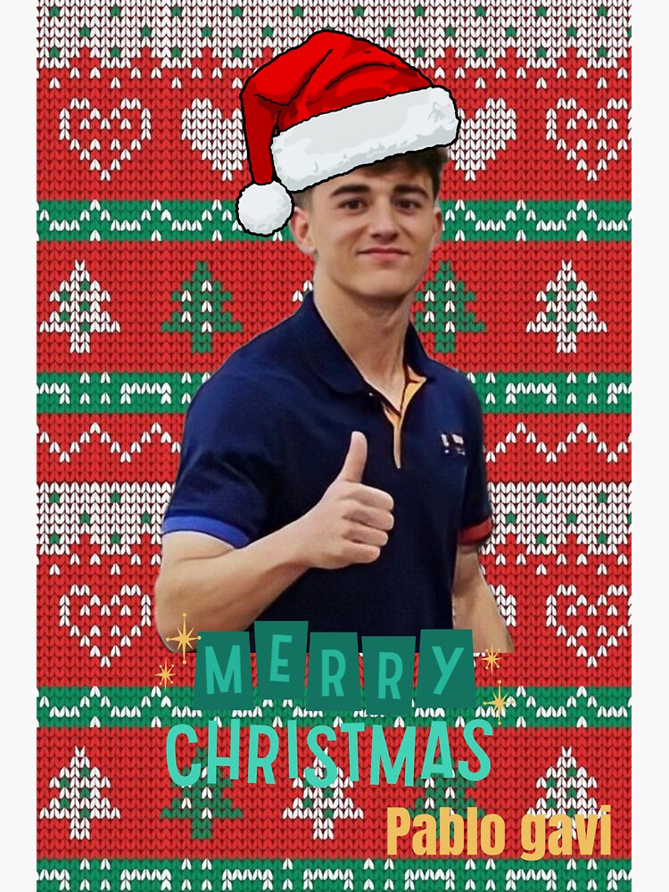 "pablo gavi" Sticker for Sale by ZAAAP | Redbubble