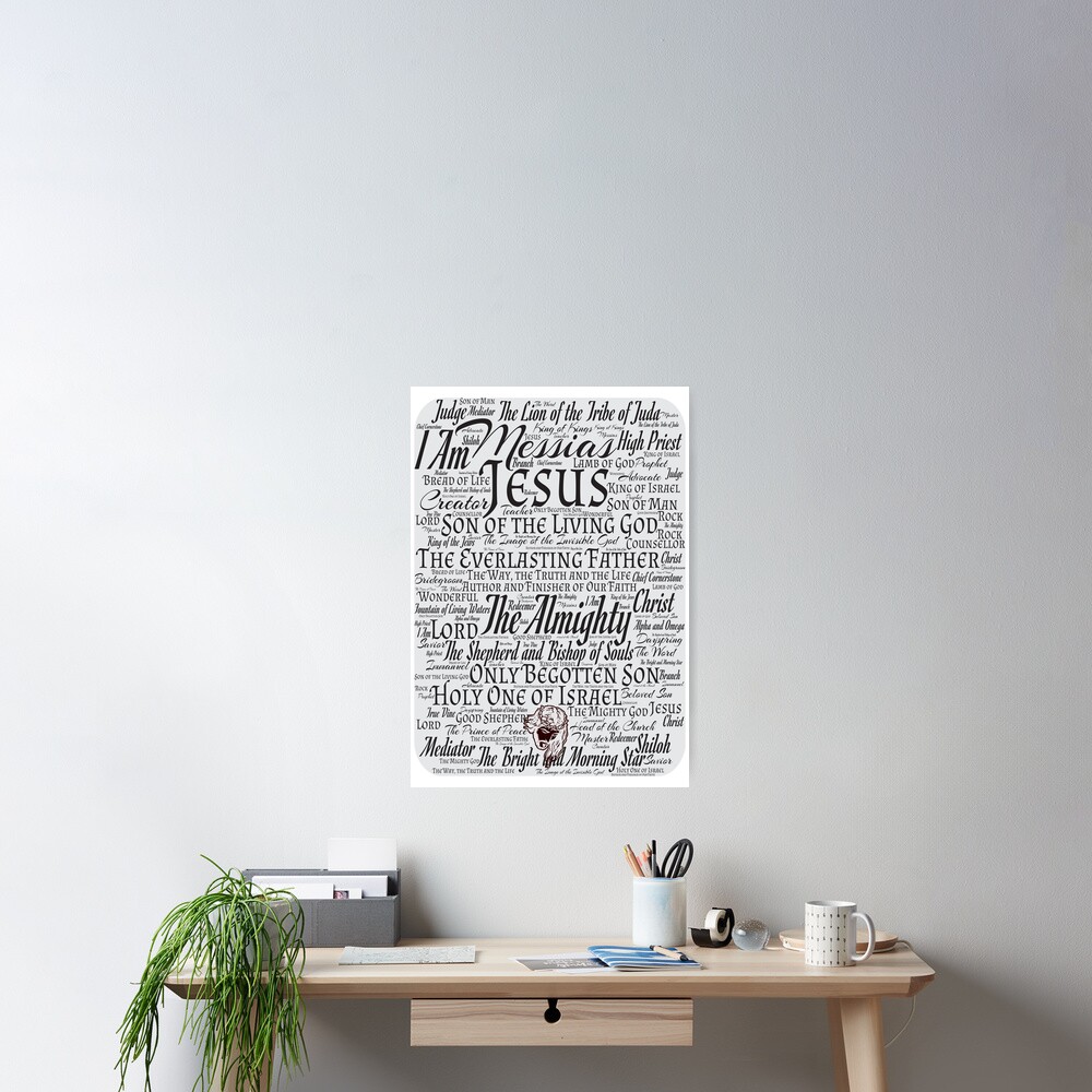 "All the Names of Jesus - Christian, Faith, Bible Verses Scriptures ...