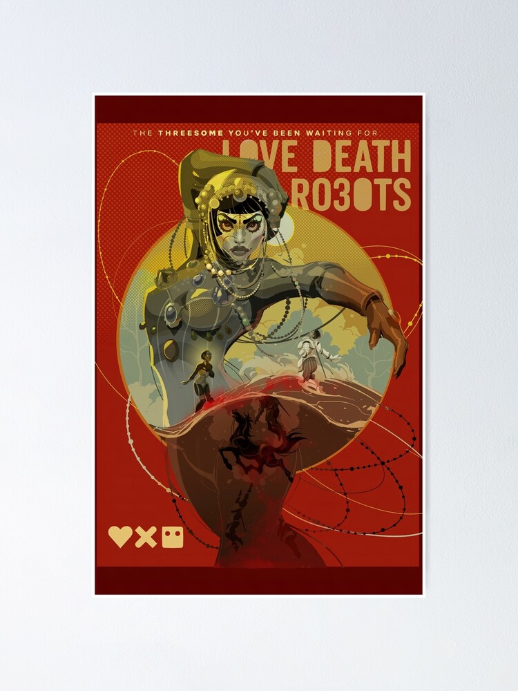 "love death robots - jibaro" Poster for Sale by OwenGerg | Redbubble