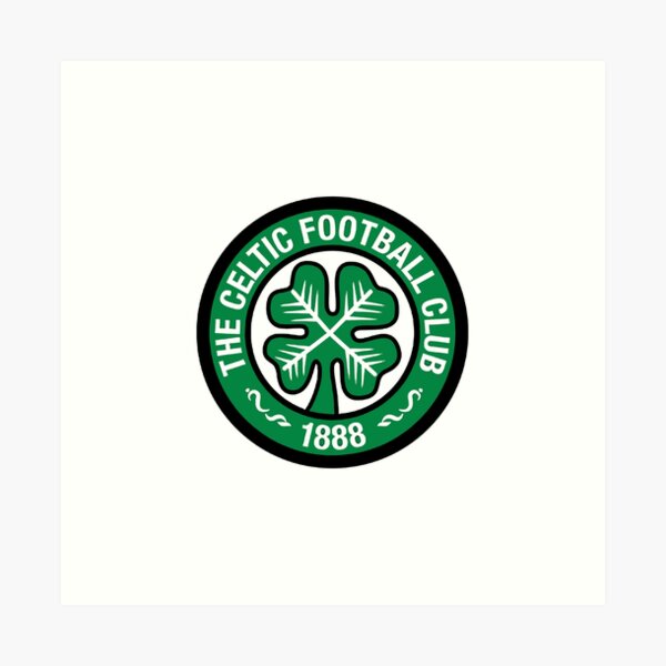 "vintage celtic fc logo" Art Print for Sale by janetmarya | Redbubble