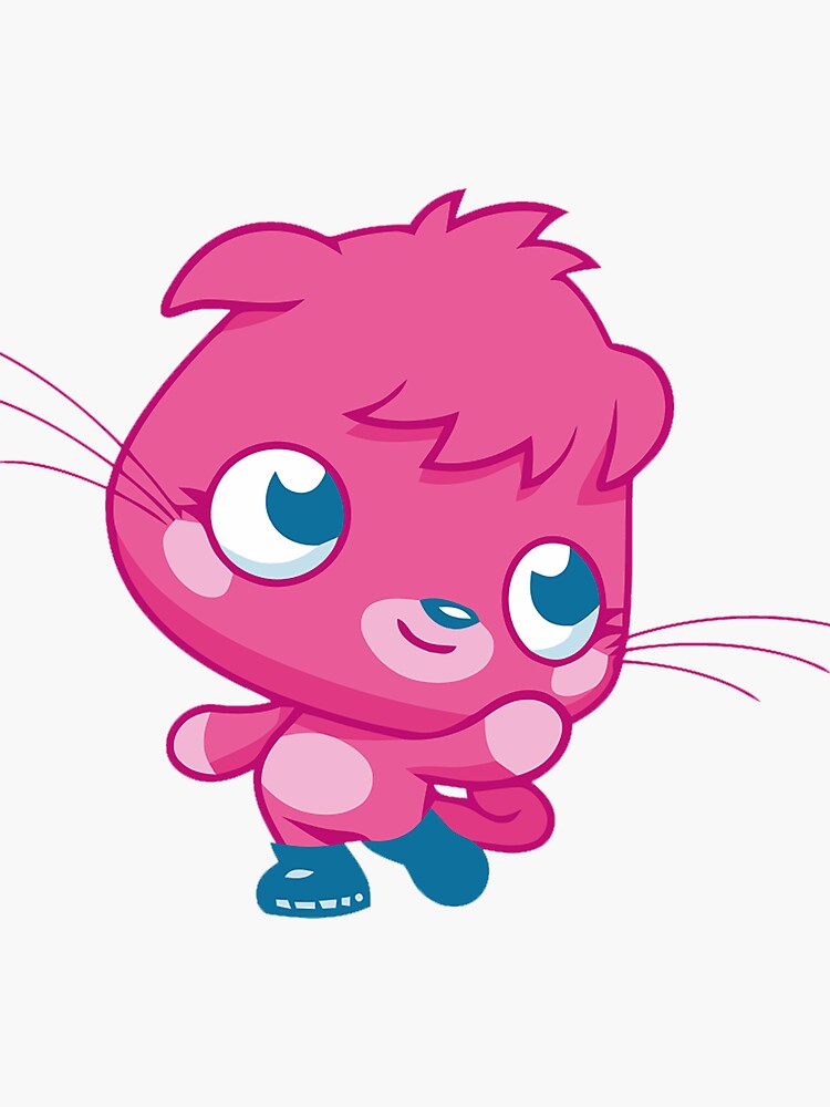 "Moshi Monsters" Sticker for Sale by reshardshow | Redbubble
