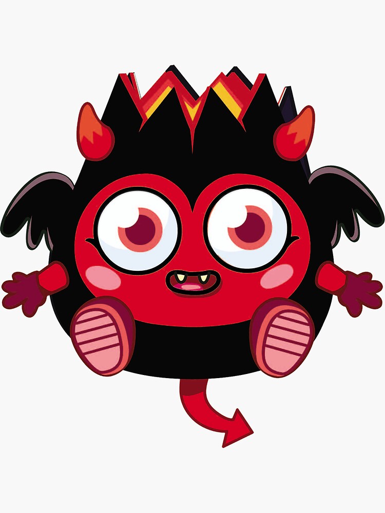 "Moshi Monsters" Sticker for Sale by reshardshow | Redbubble
