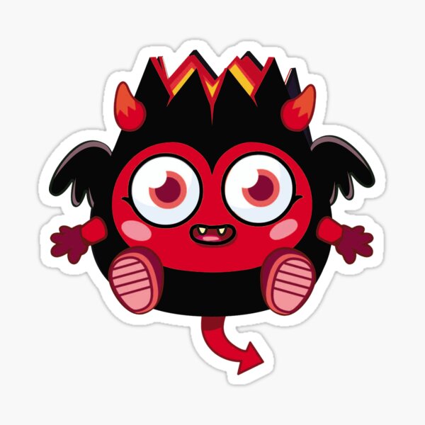"Moshi Monsters" Sticker for Sale by reshardshow | Redbubble