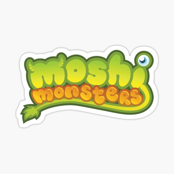 "Moshi Monsters" Sticker for Sale by reshardshow | Redbubble
