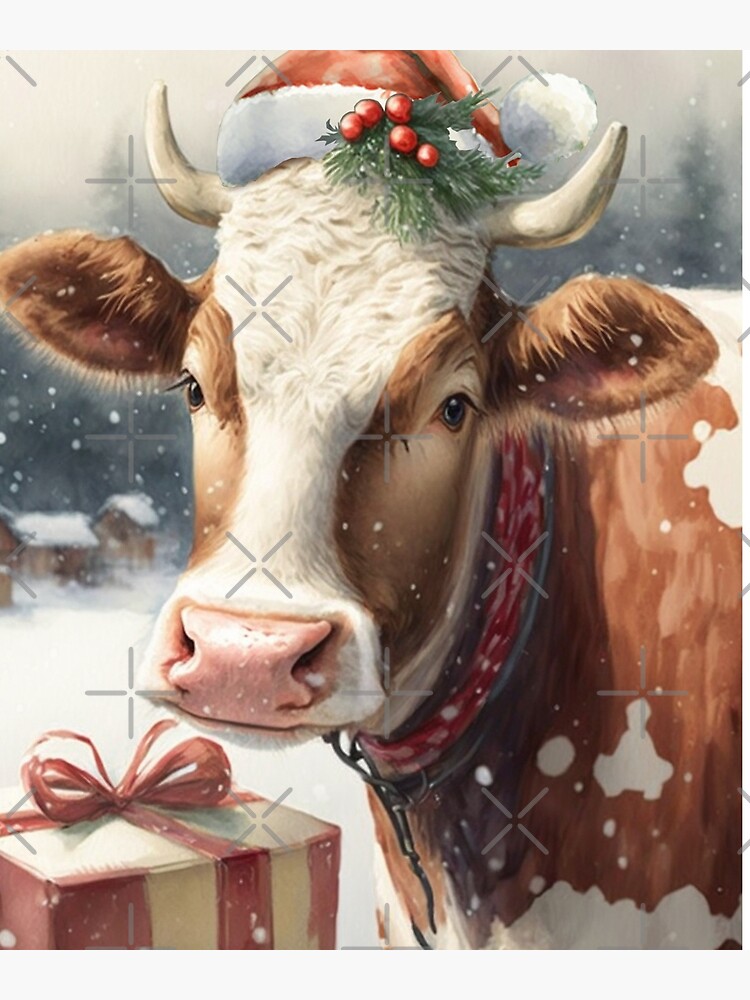 Vache De Noël