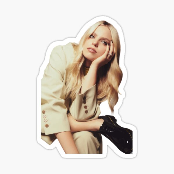 "renee rapp " Sticker for Sale by faberi | Redbubble